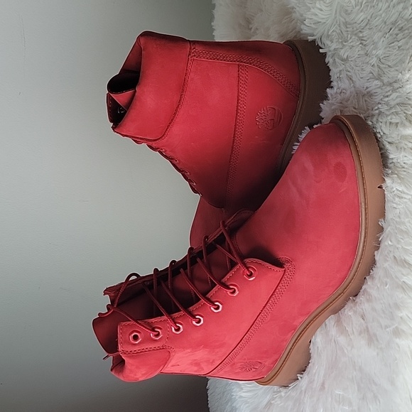 Timberland | Shoes | Timberland Classic 6 Inch Waterproof Boot Dark Red ...